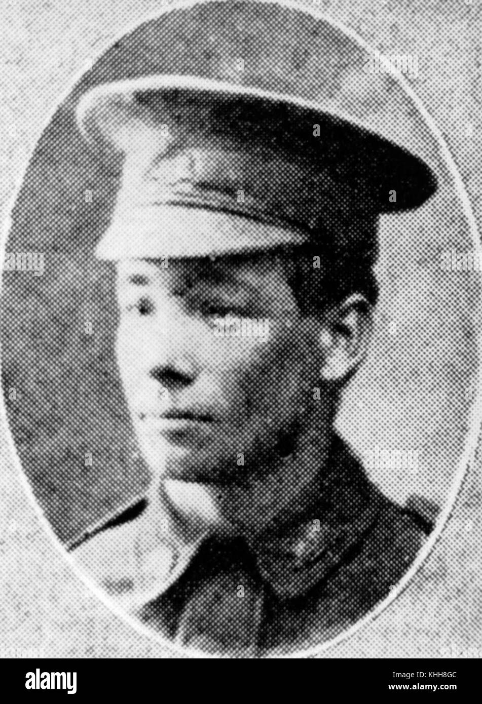 2 196599 World War I soldier A. Moore Stock Photo - Alamy