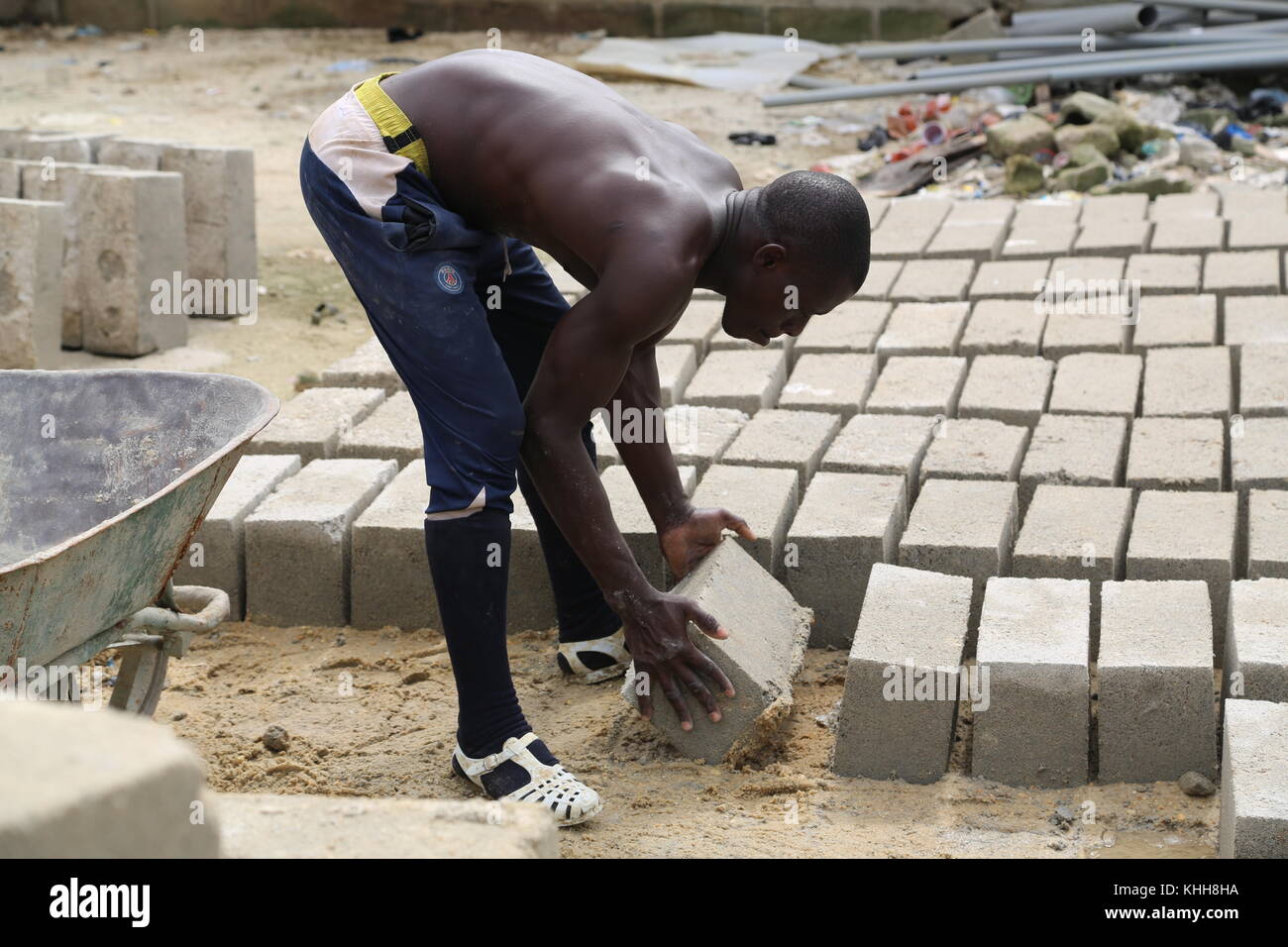 African small business Stock Photo - Alamy