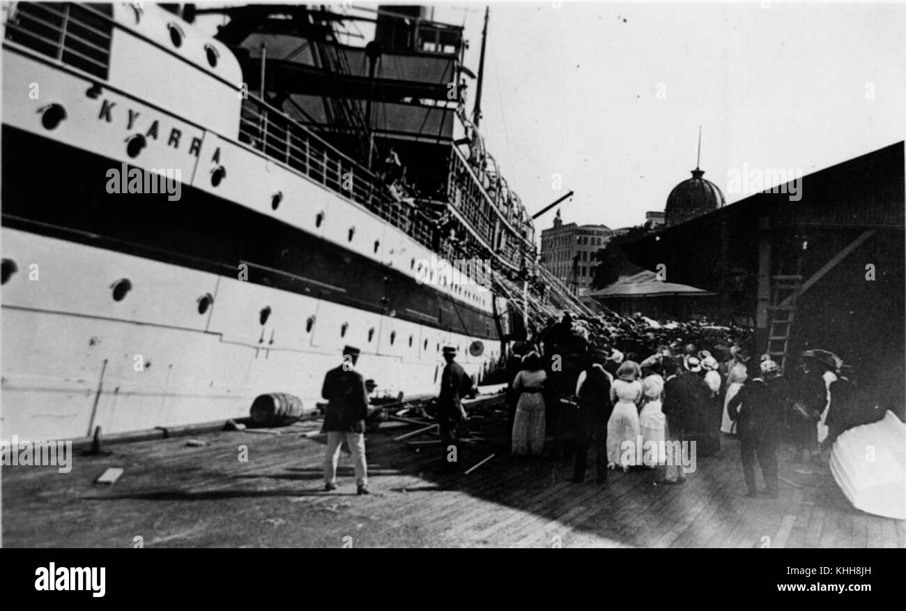 1 189695 Kyarra (ship Stock Photo - Alamy