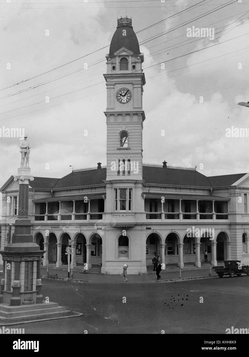 1 393533 View of the Bundaberg Post Office, 1939 Stock Photo - Alamy