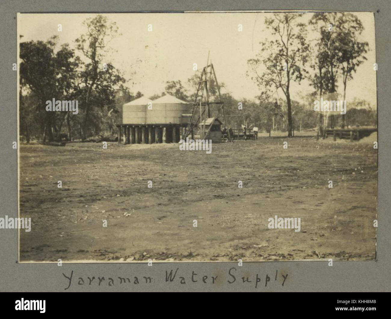 2 259682 Yarraman Water Supply Stock Photo - Alamy