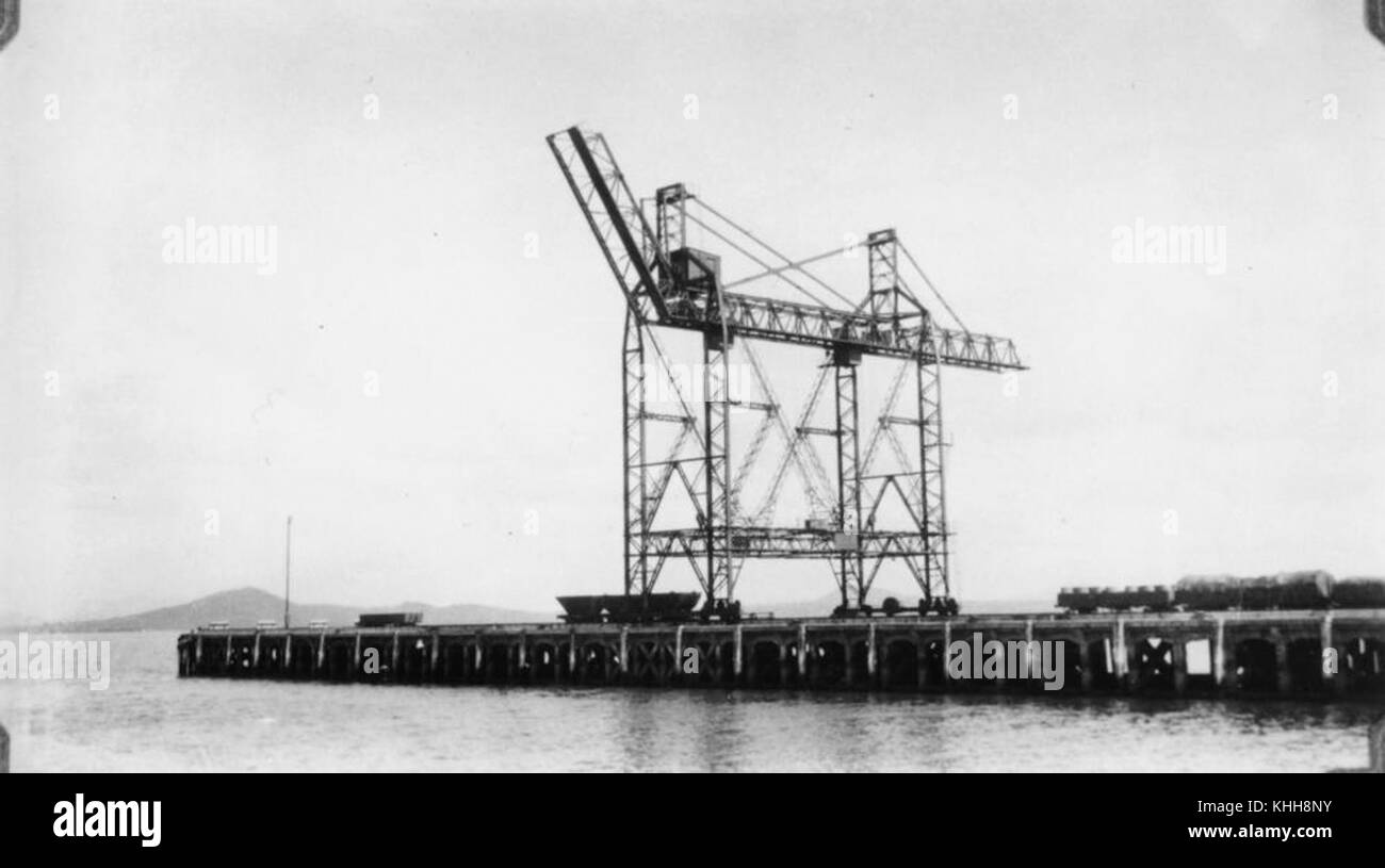1 158742 Bowen Jetty, ca. 1930 Stock Photo - Alamy