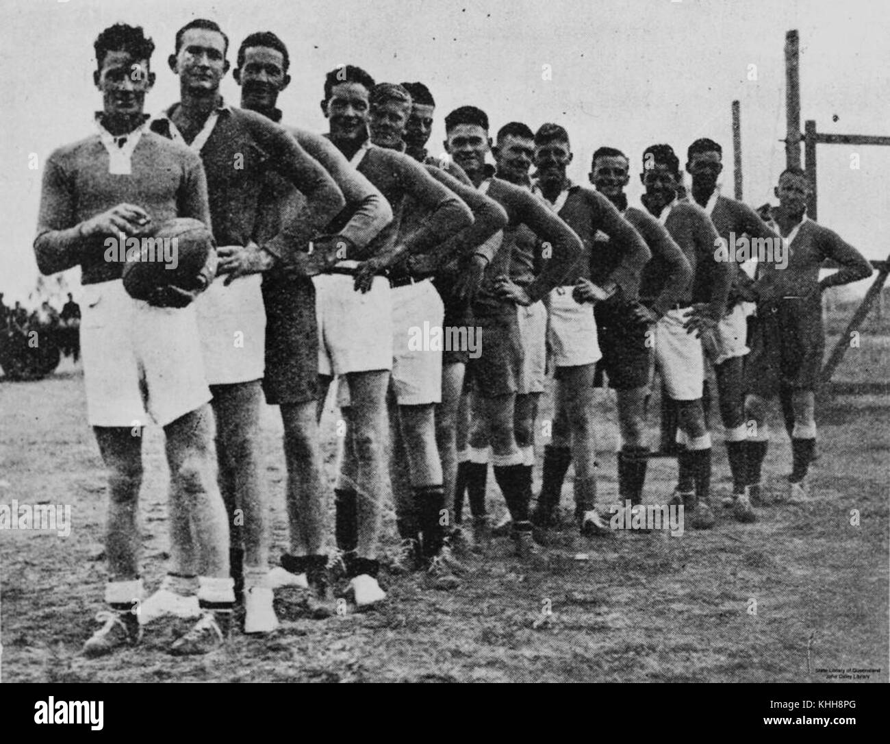 1 200939 Football team St. George, 1937 Stock Photo - Alamy