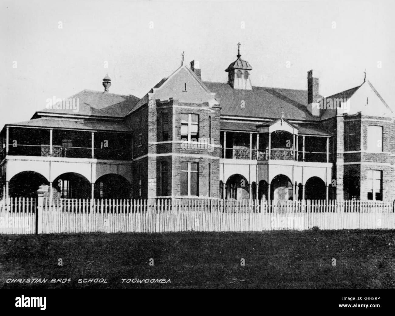 Christian brothers australia Black and White Stock Photos & Images - Alamy