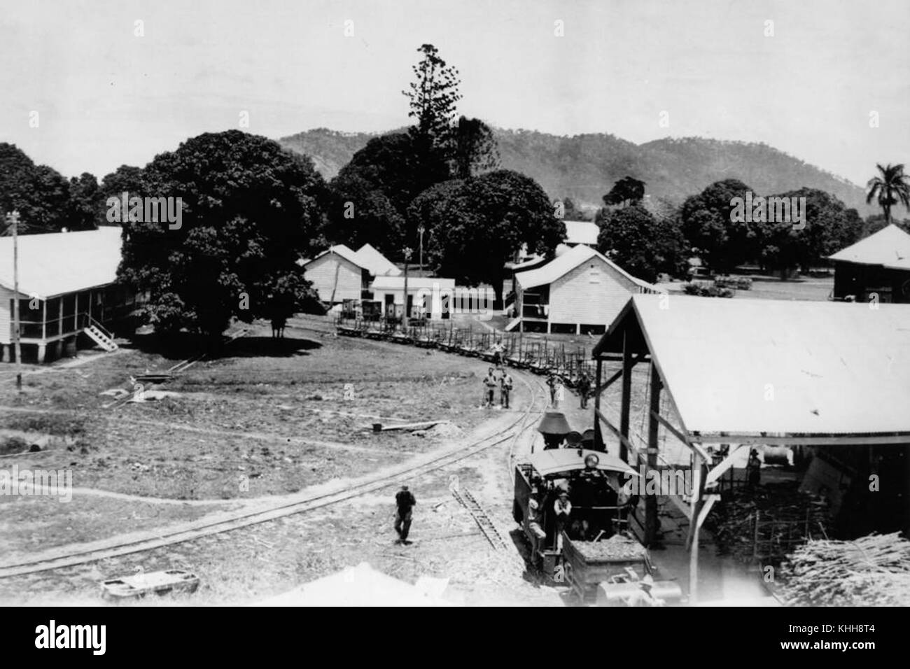 1 214304 Macknade Mill, Ingham, Queensland, ca. 1930 Stock Photo - Alamy
