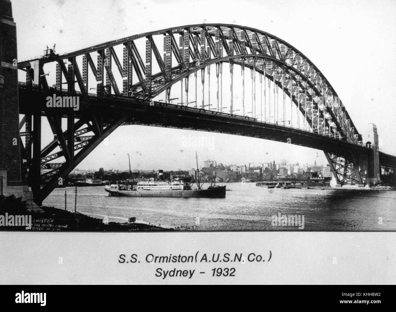 19th century ship construction Black and White Stock Photos & Images ...