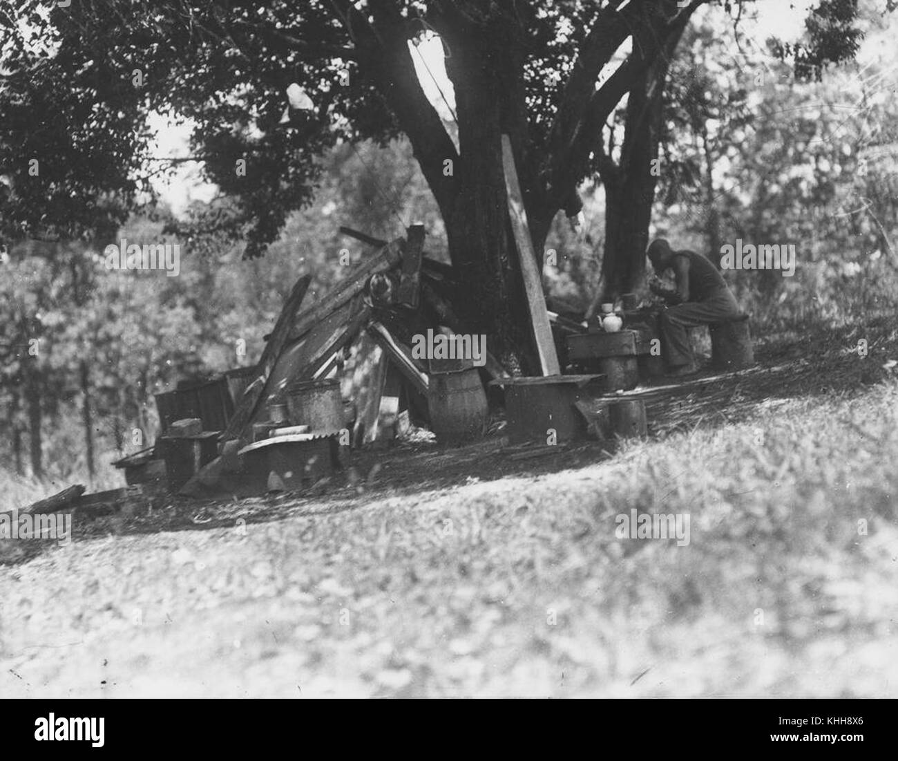 2 293751 Unemployed camp, Dutton Park, Brisbane, 1932 Stock Photo - Alamy