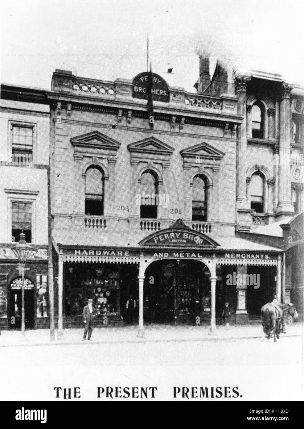 2 86456 Perry Brothers Ltd. in 1906 Stock Photo - Alamy