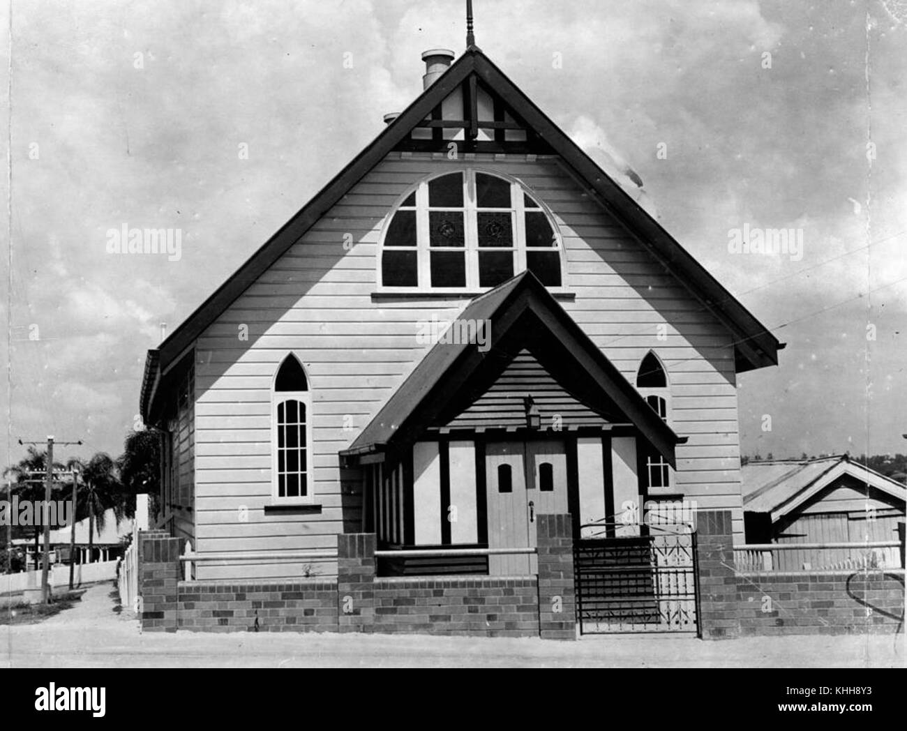 End of church service hi-res stock photography and images - Alamy