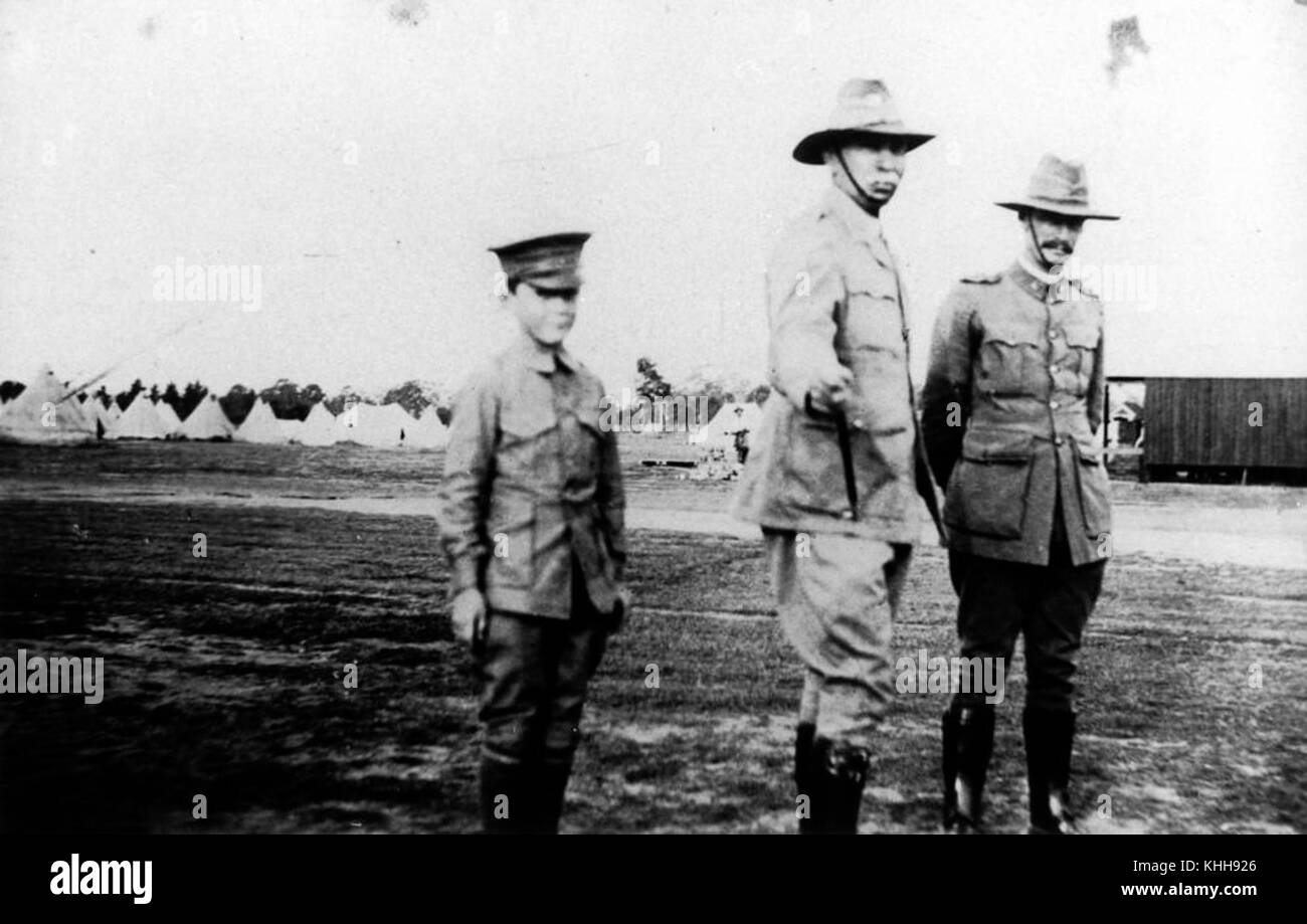 Wales camp Black and White Stock Photos & Images - Alamy