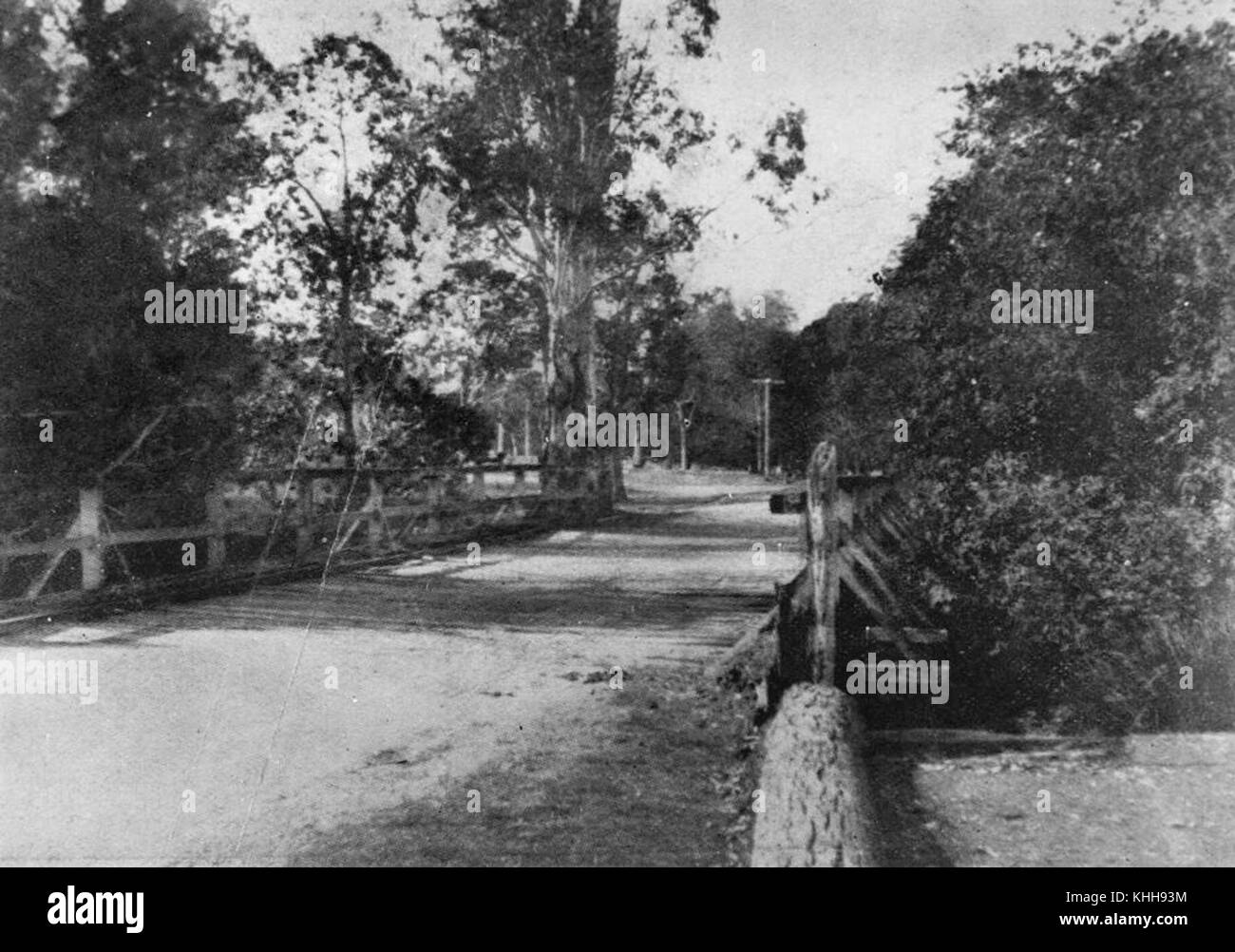 2 14234 View from the bridge near Woodford, 1932 Stock Photo - Alamy