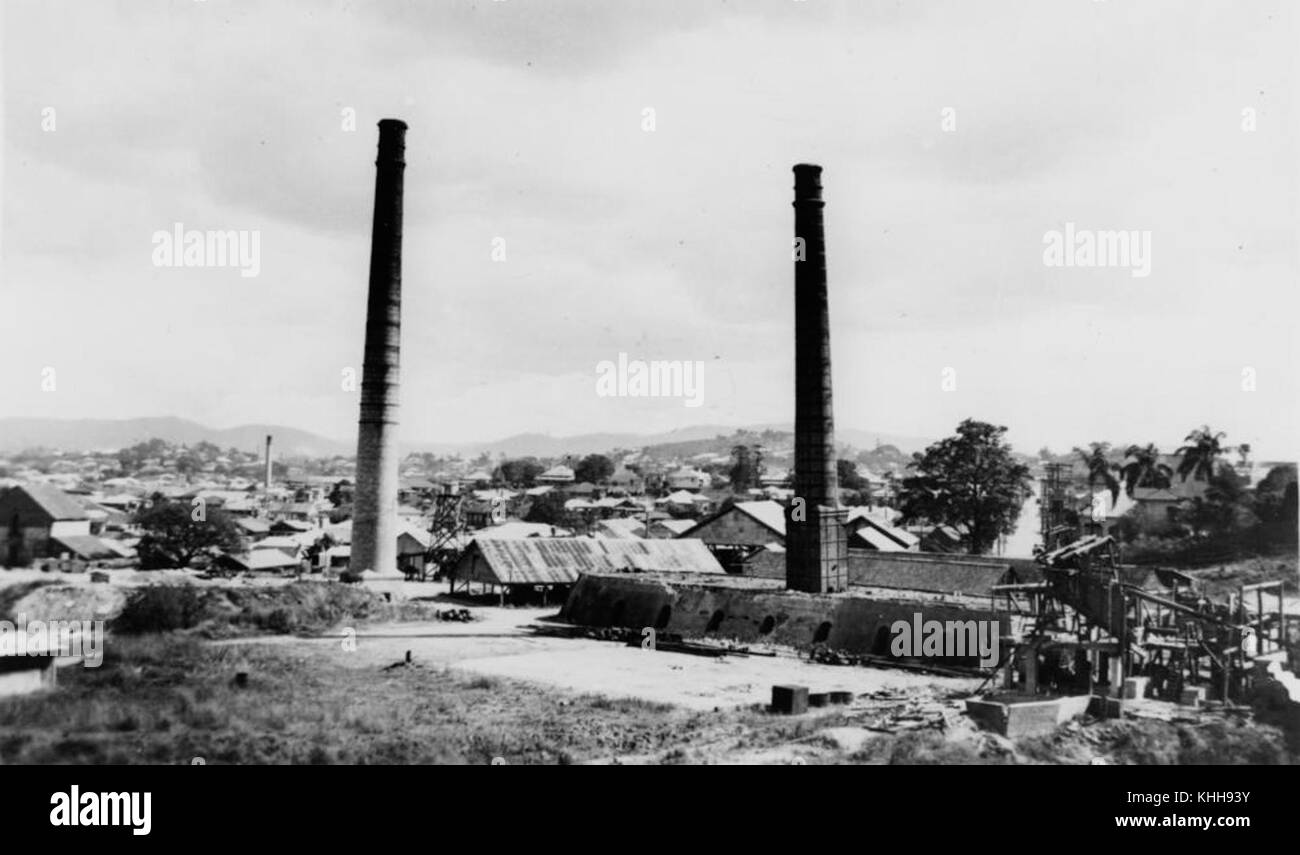 2 164499 Albion Pottery works, Brisbane, 1949 Stock Photo - Alamy