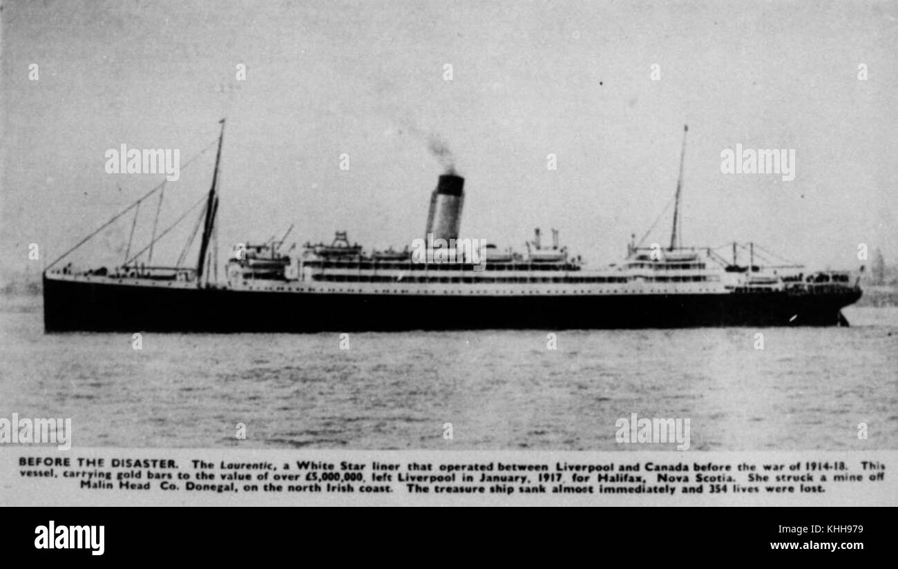 Laurentic Black and White Stock Photos & Images - Alamy