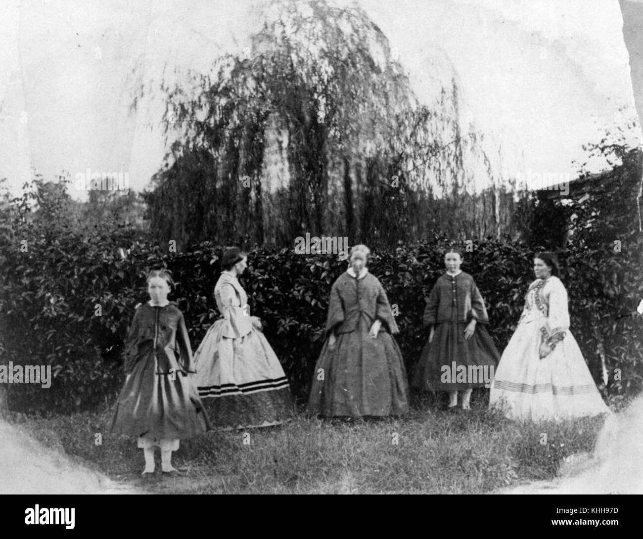 Women 1860 1870 hi-res stock photography and images - Alamy