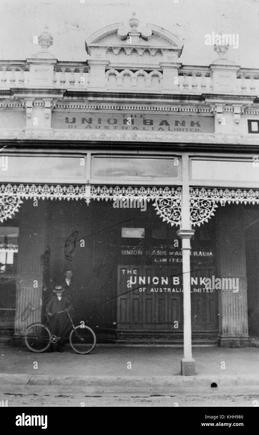 Old union bank of australia hi-res stock photography and images - Alamy
