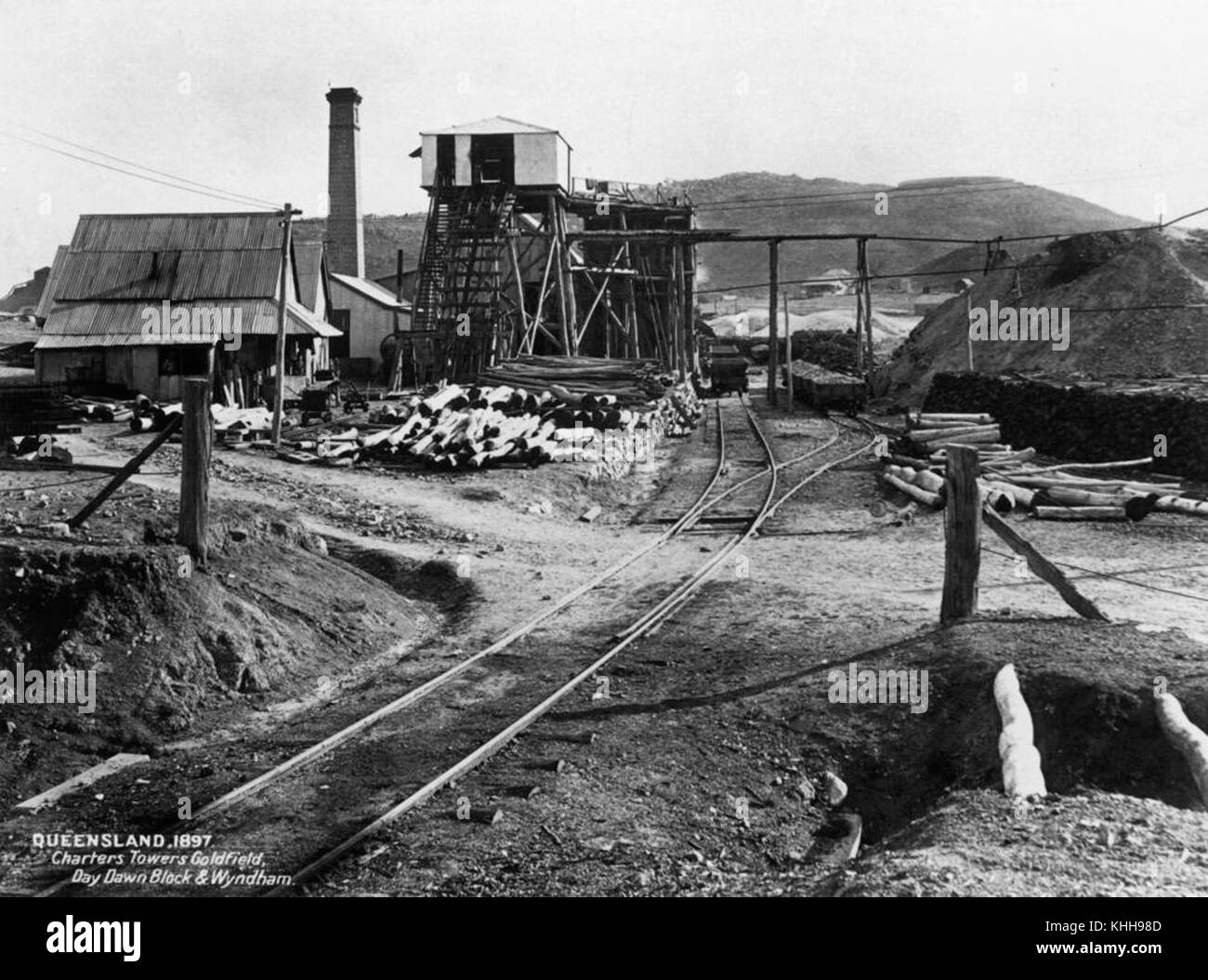 1 64439 Day Dawn Block and Wyndham Mines in the Charters Towers ...