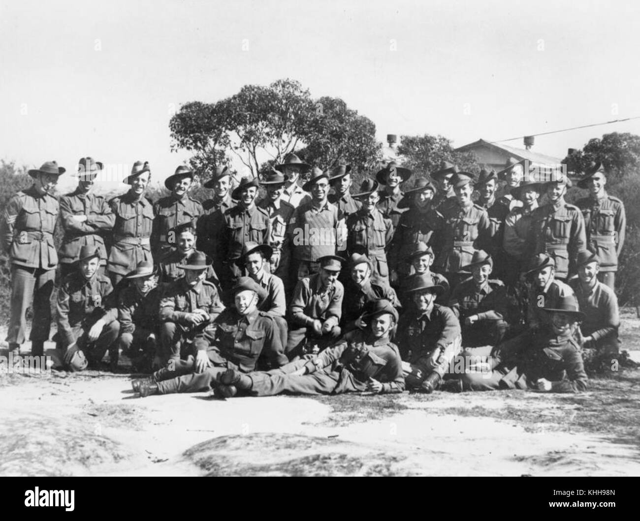 Royal australian engineers Black and White Stock Photos & Images - Alamy