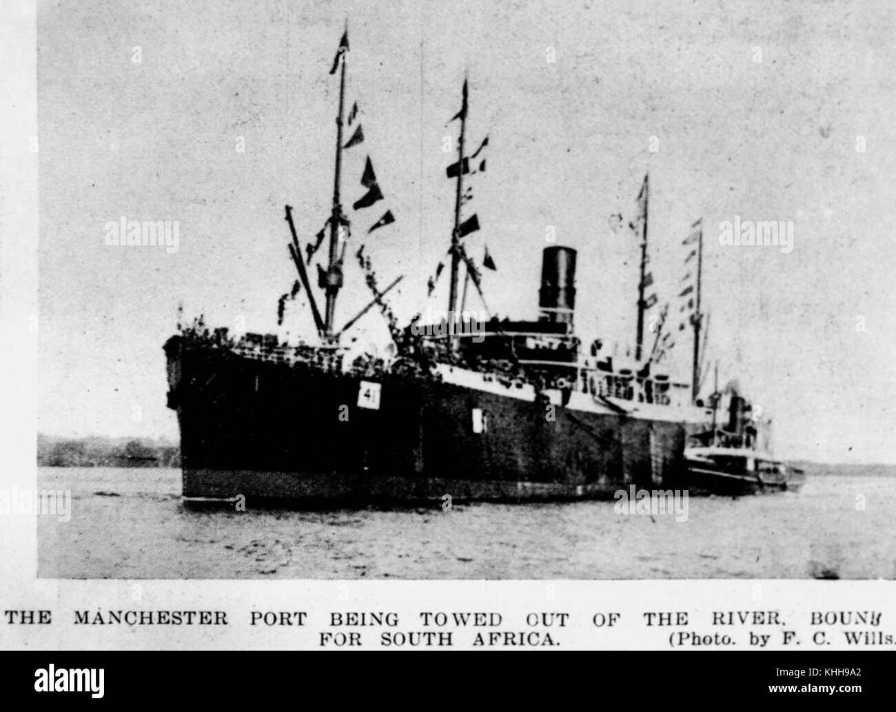 1 173163 Manchester Port (ship Stock Photo - Alamy