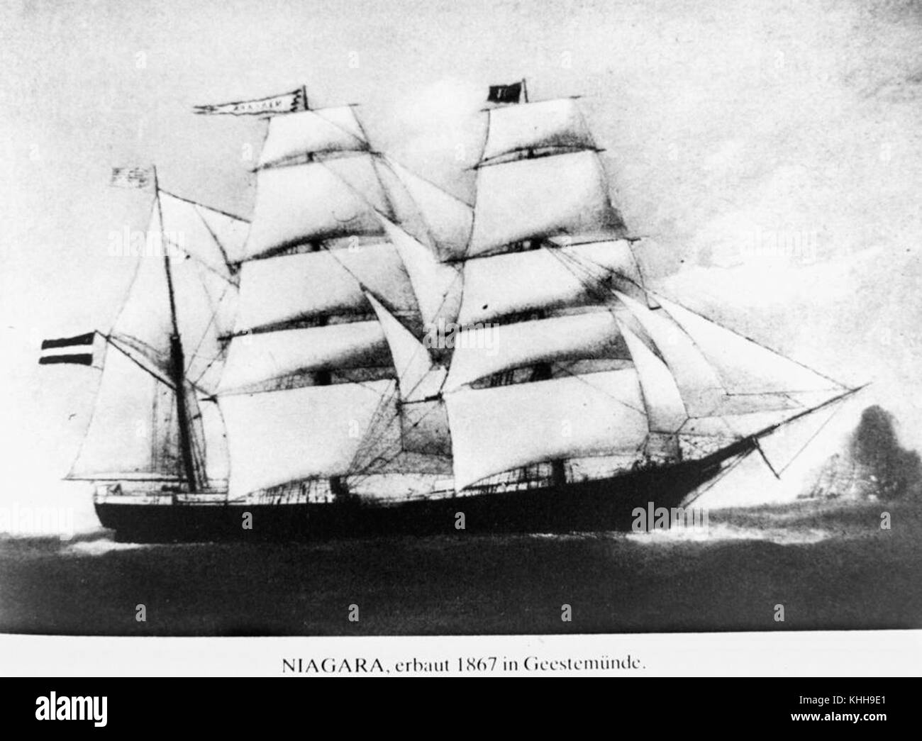 Niagara voyage hi-res stock photography and images - Alamy