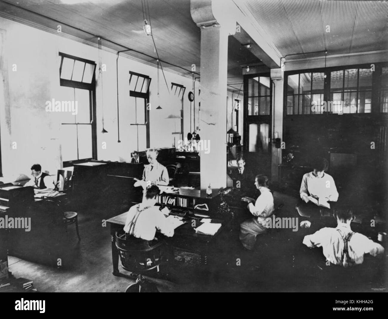 Printing staff hi-res stock photography and images - Alamy