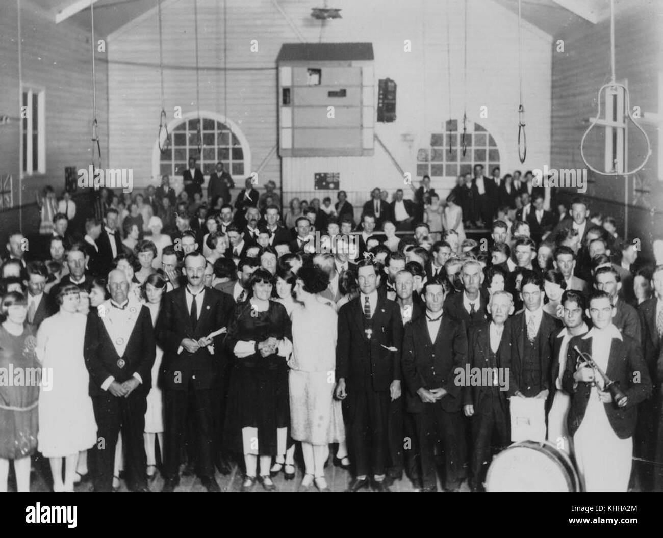 1 143543 St. George Ball in Gin Gin, 1927 Stock Photo - Alamy