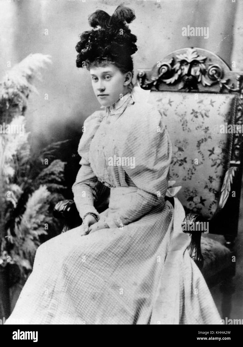 1 200407 Lady Lamington, Brisbane, ca. 1898 Stock Photo - Alamy