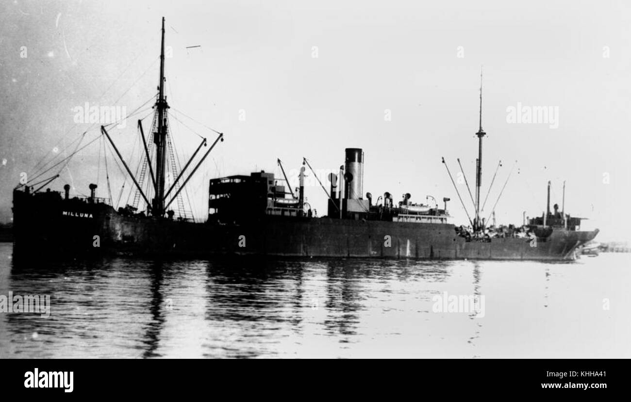 1 145763 Milluna (ship Stock Photo - Alamy