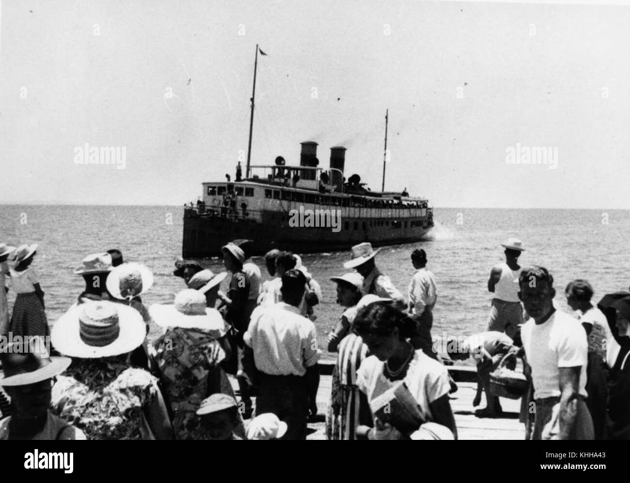 Redcliffe jetty hi-res stock photography and images - Alamy