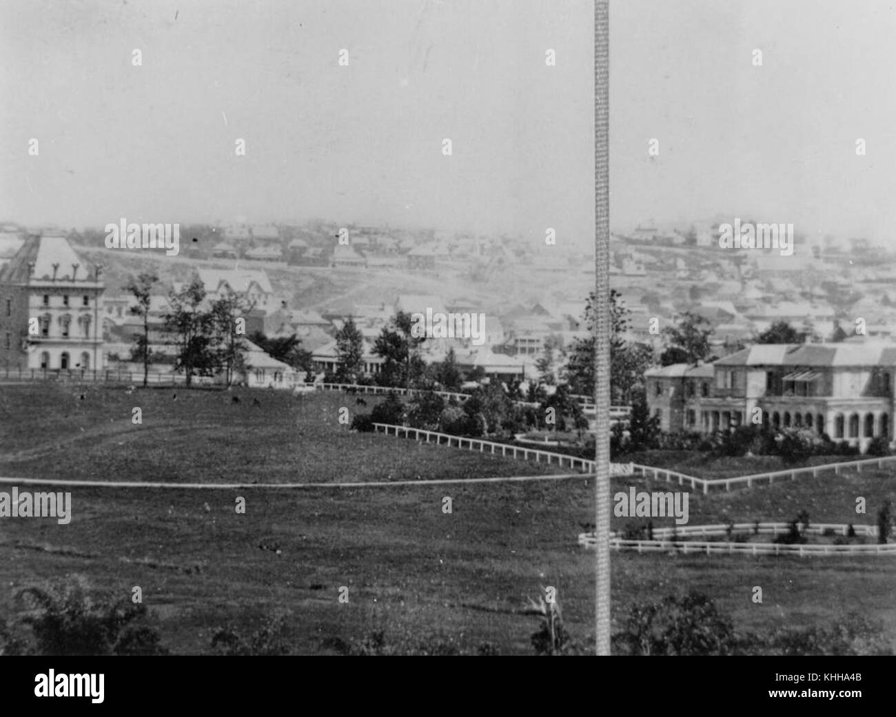 View botanical gardens in Black and White Stock Photos & Images - Alamy