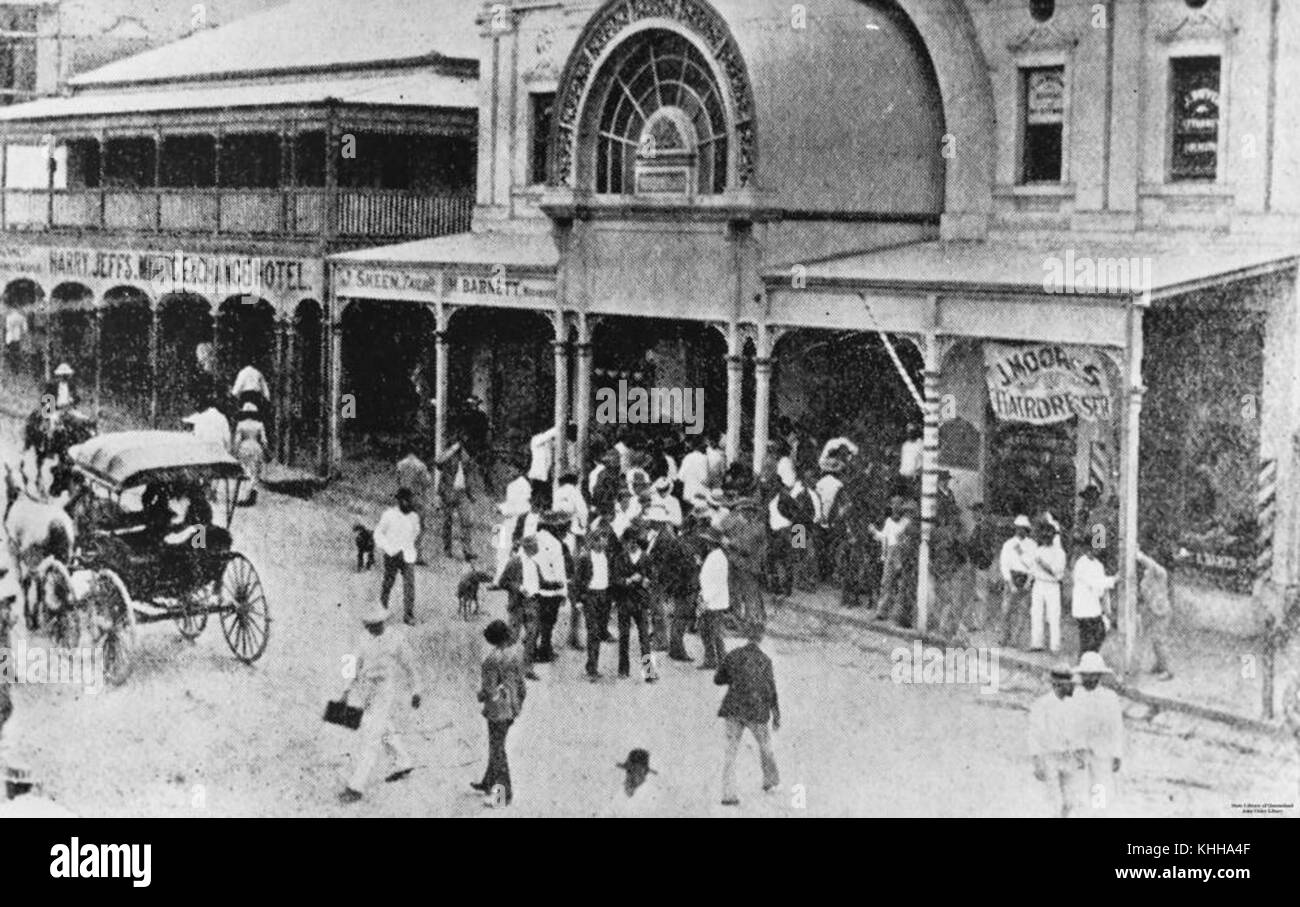 Charters towers Black and White Stock Photos & Images - Alamy