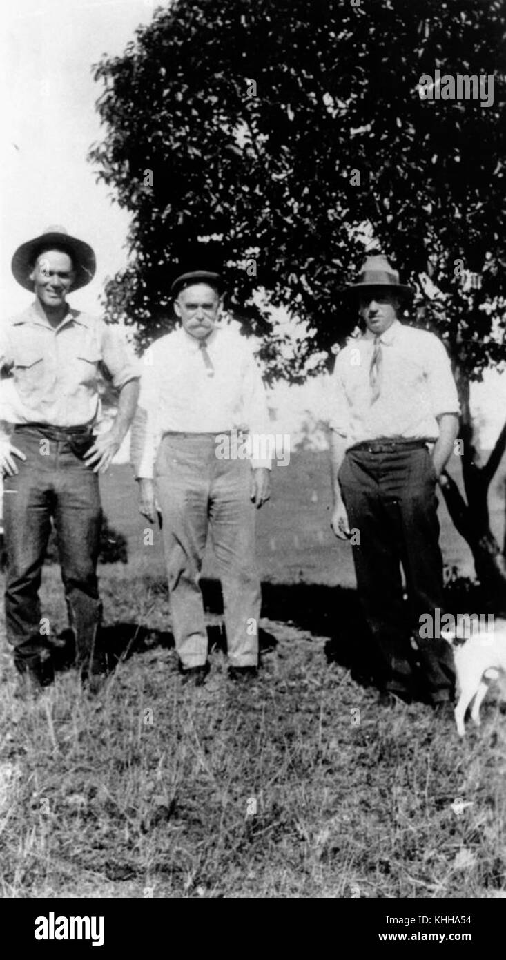 This reference lists the men of the Cook family, likely focusing on ...