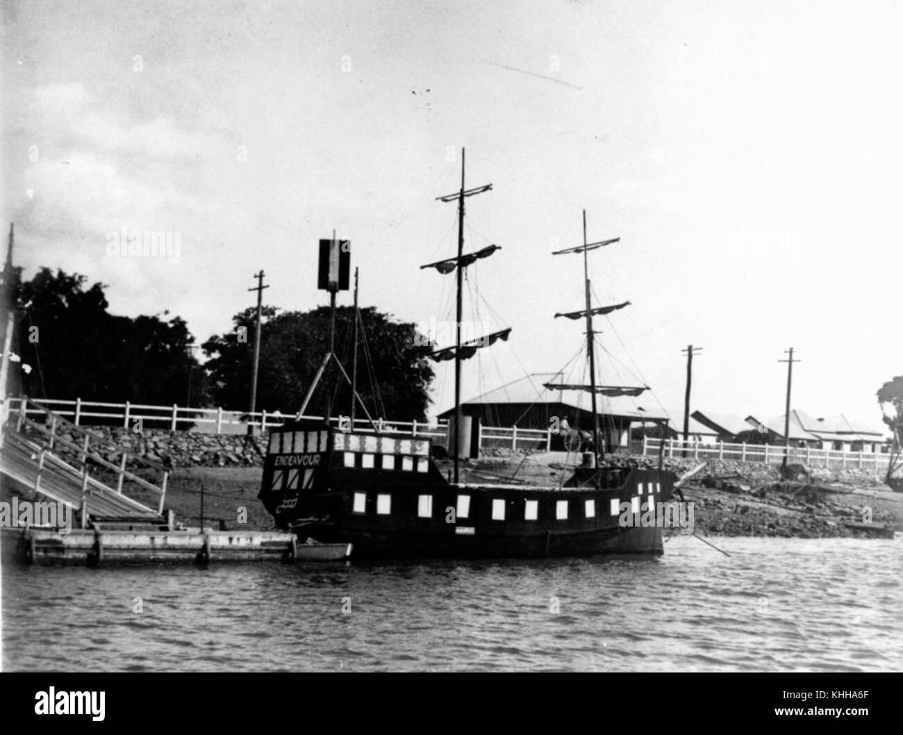 1 161471 Endeavour (ship Stock Photo - Alamy