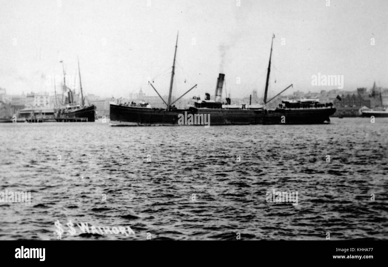 1 168067 Waihora (ship Stock Photo - Alamy