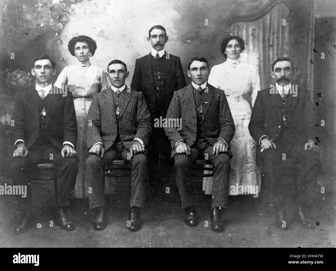 1 70523 Mullins Family Stock Photo - Alamy