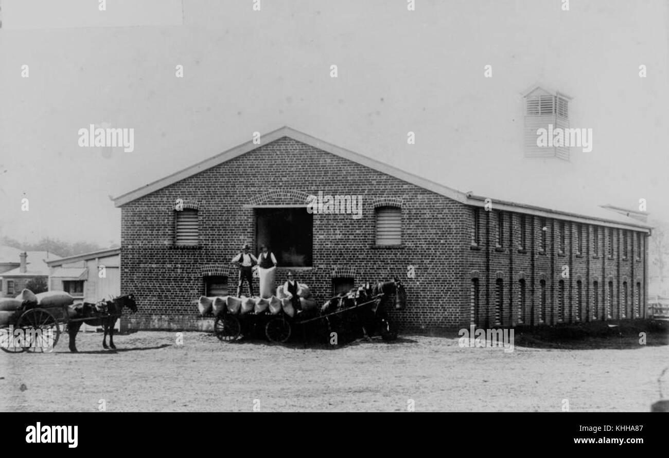 The old malt house Black and White Stock Photos & Images - Alamy