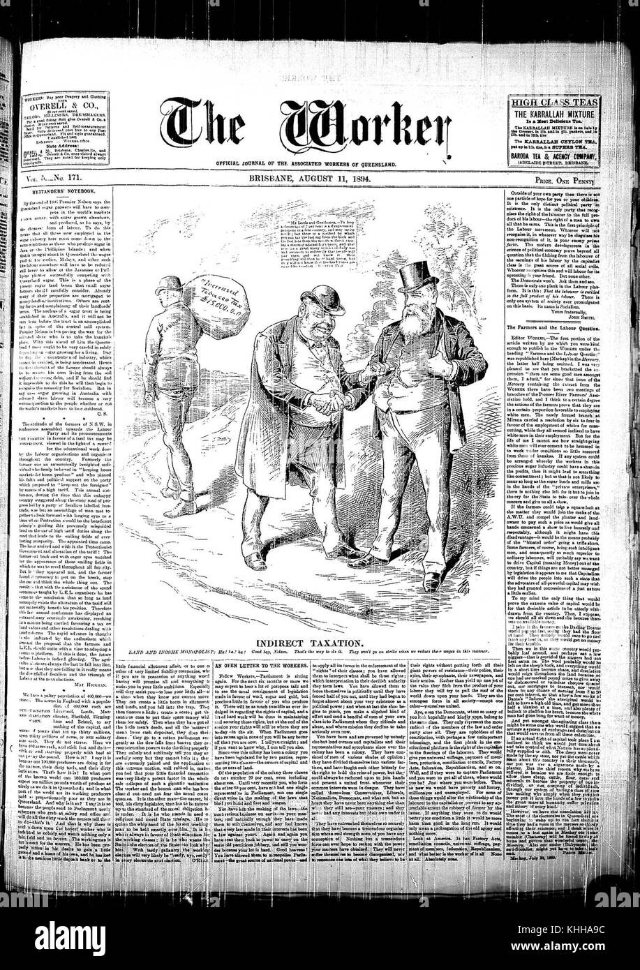 Worker struggle Black and White Stock Photos & Images - Alamy