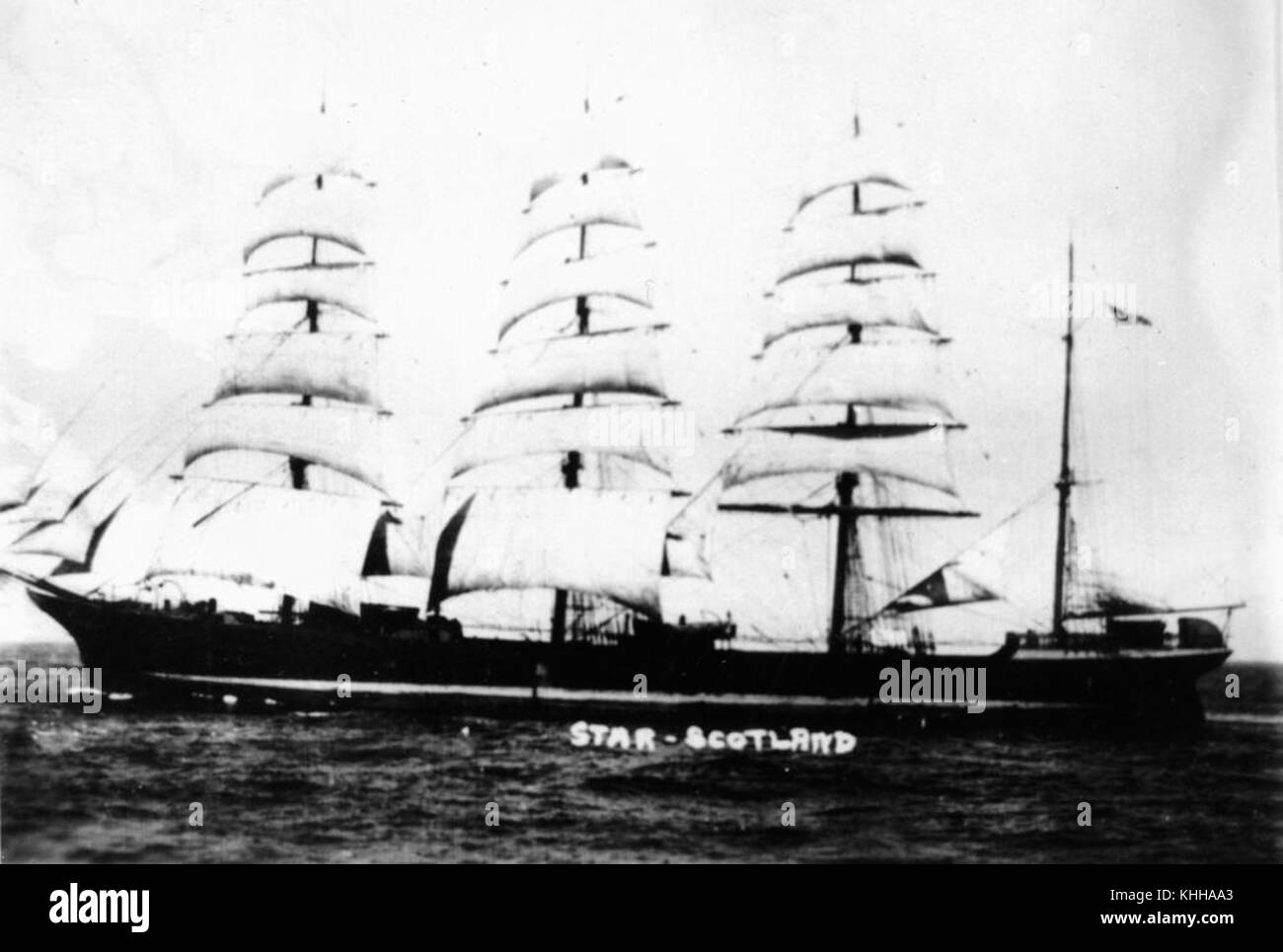 The Star of Scotland was a ship that played a significant role in ...