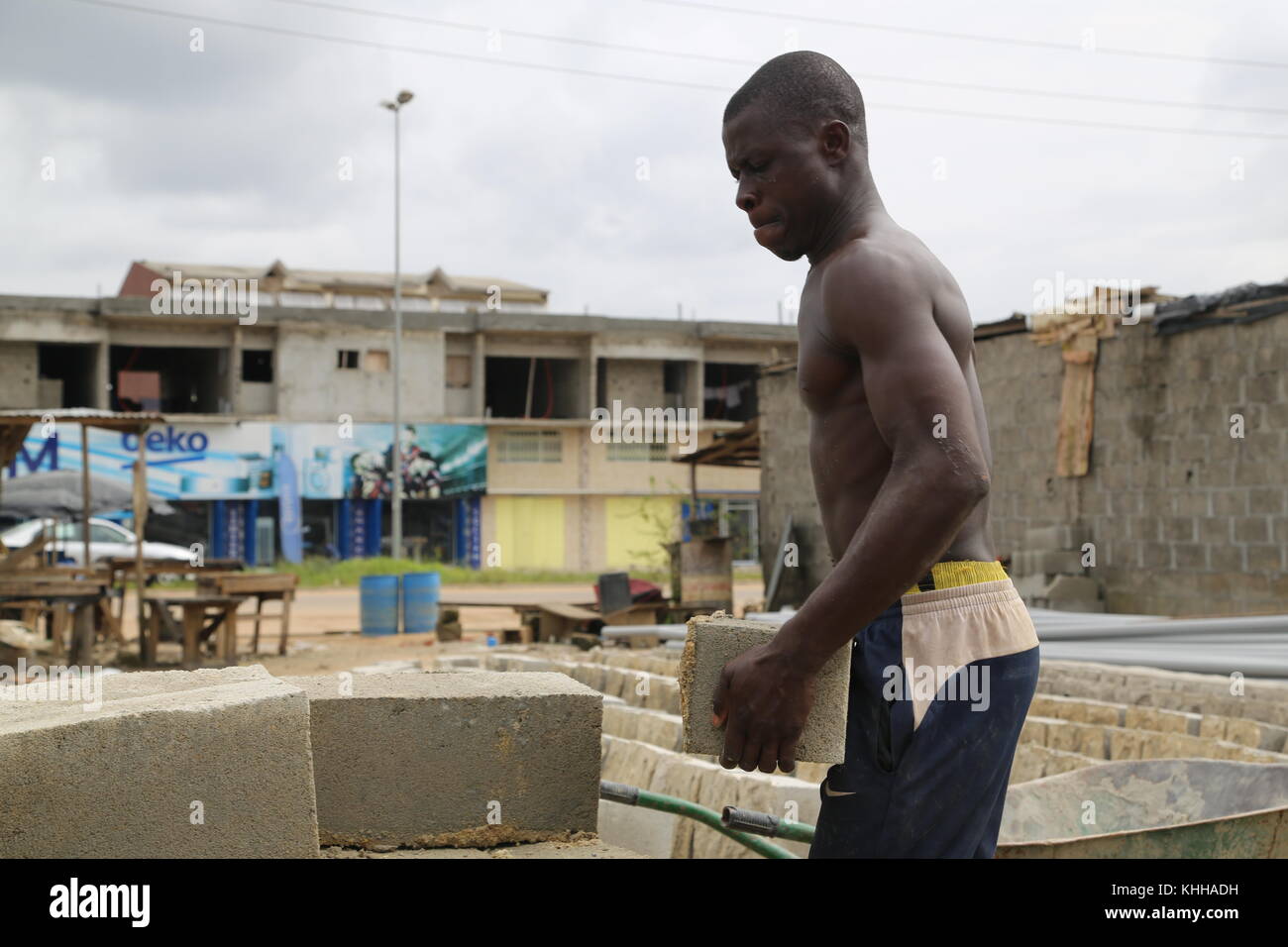 African small business Stock Photo - Alamy