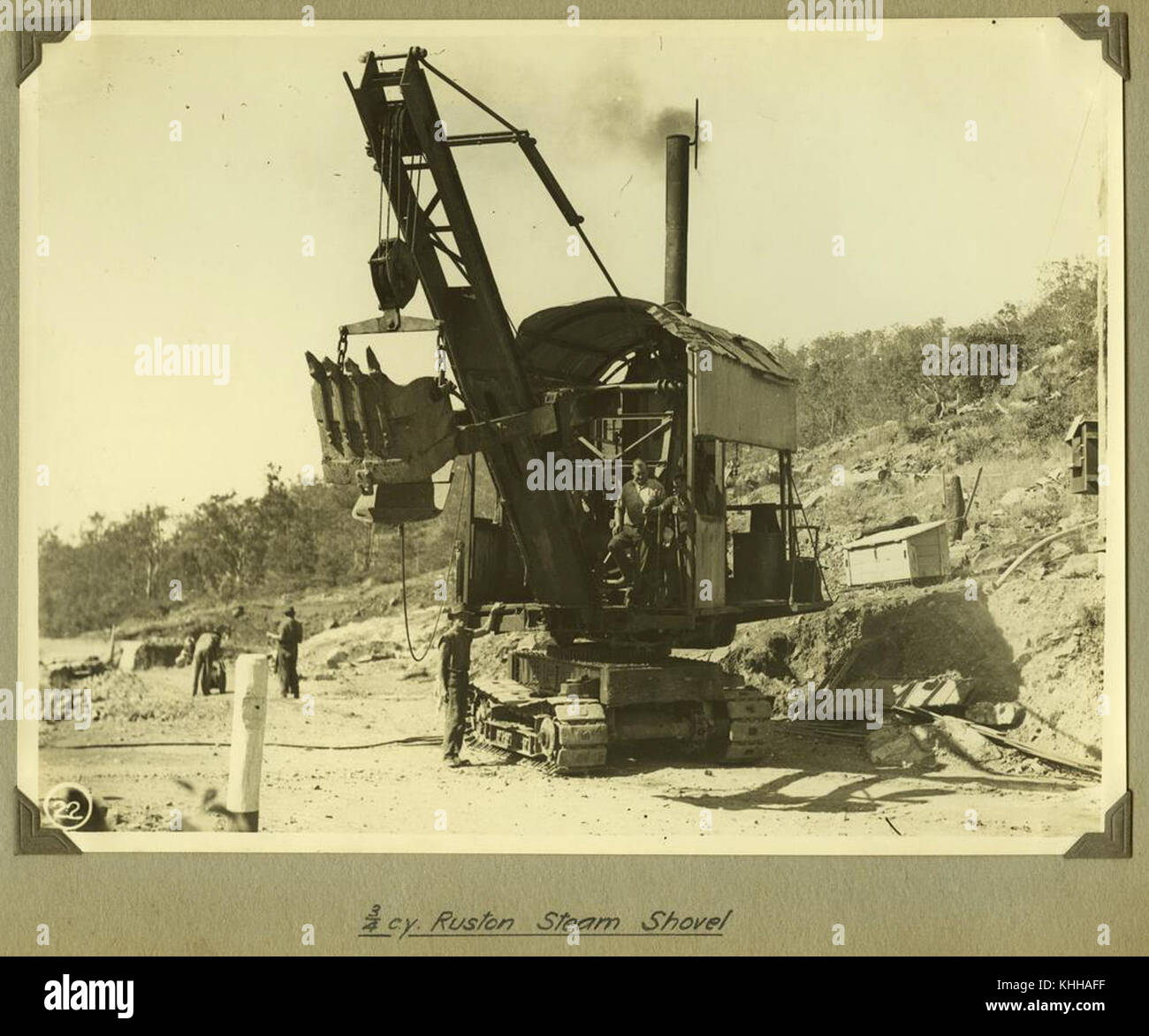 Steam shovel hi-res stock photography and images - Alamy