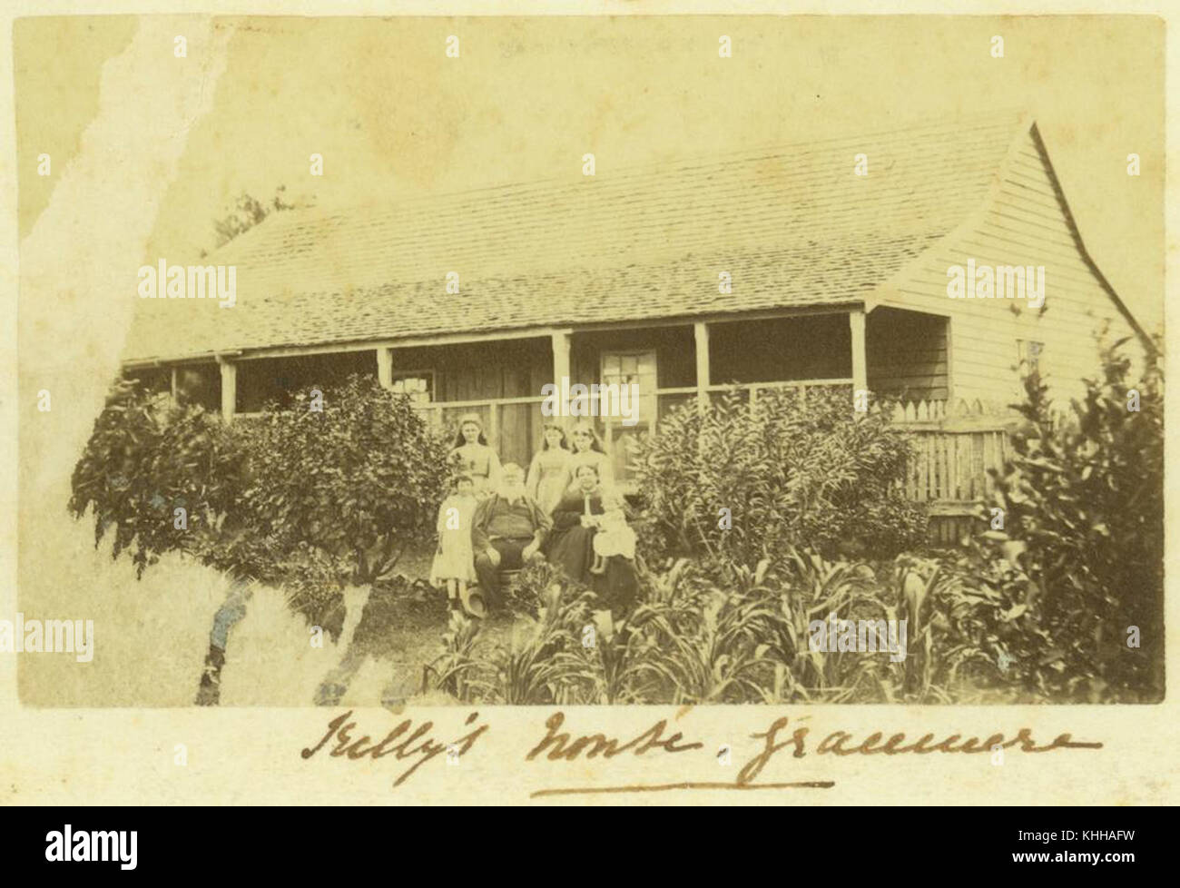 1 235822 Kelly's House at Gracemere Station, Queensland Stock Photo - Alamy