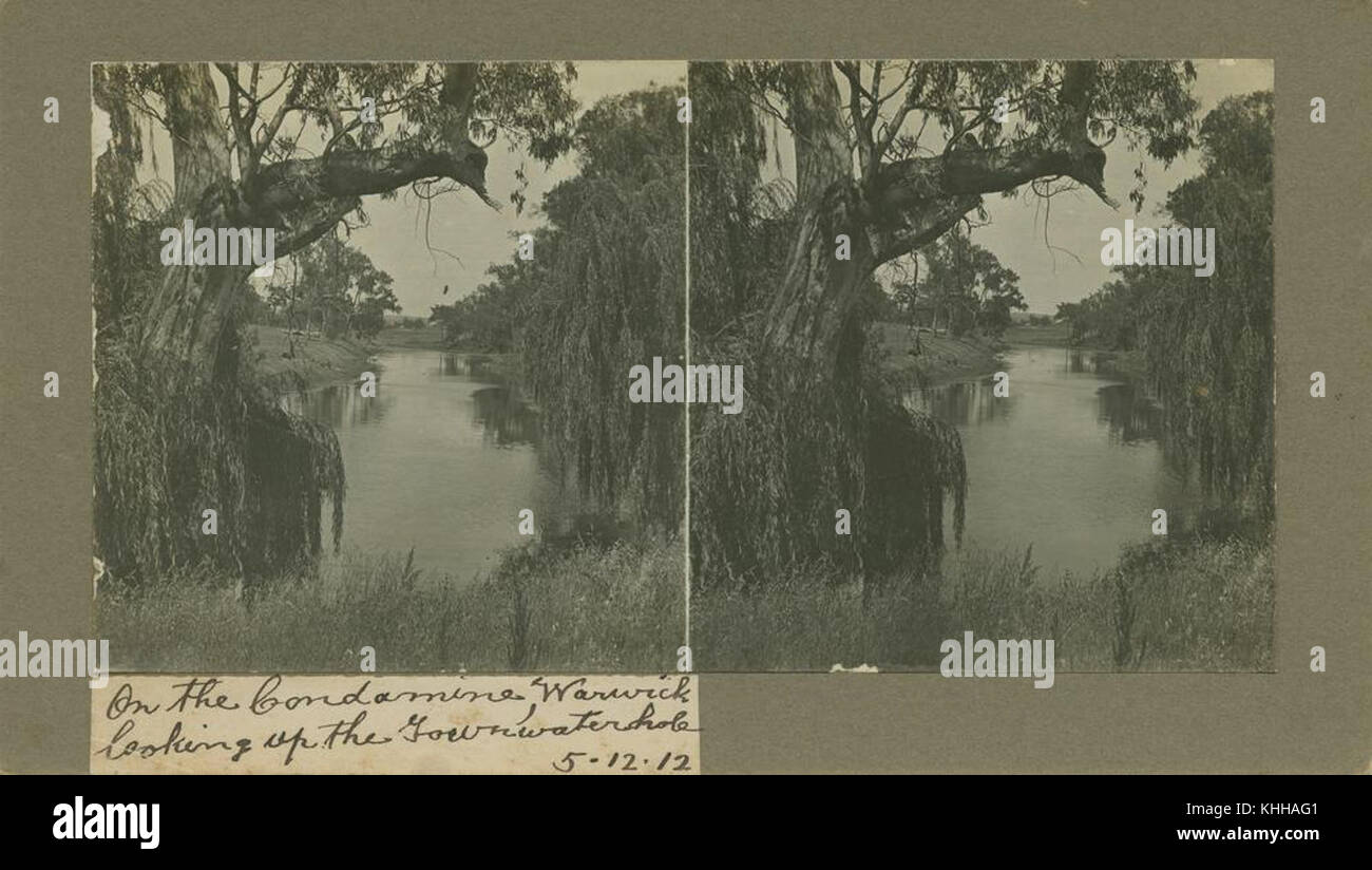 1 251433 Condamine River at Warwick, Queensland Stock Photo - Alamy