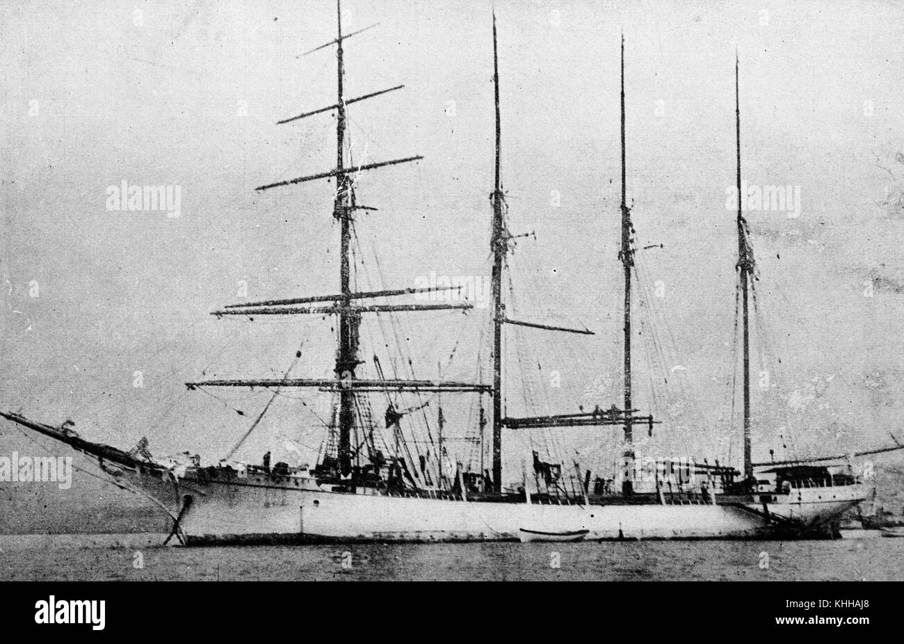 Titania (ship, 1895) - SLV H99.220-73 Stock Photo - Alamy