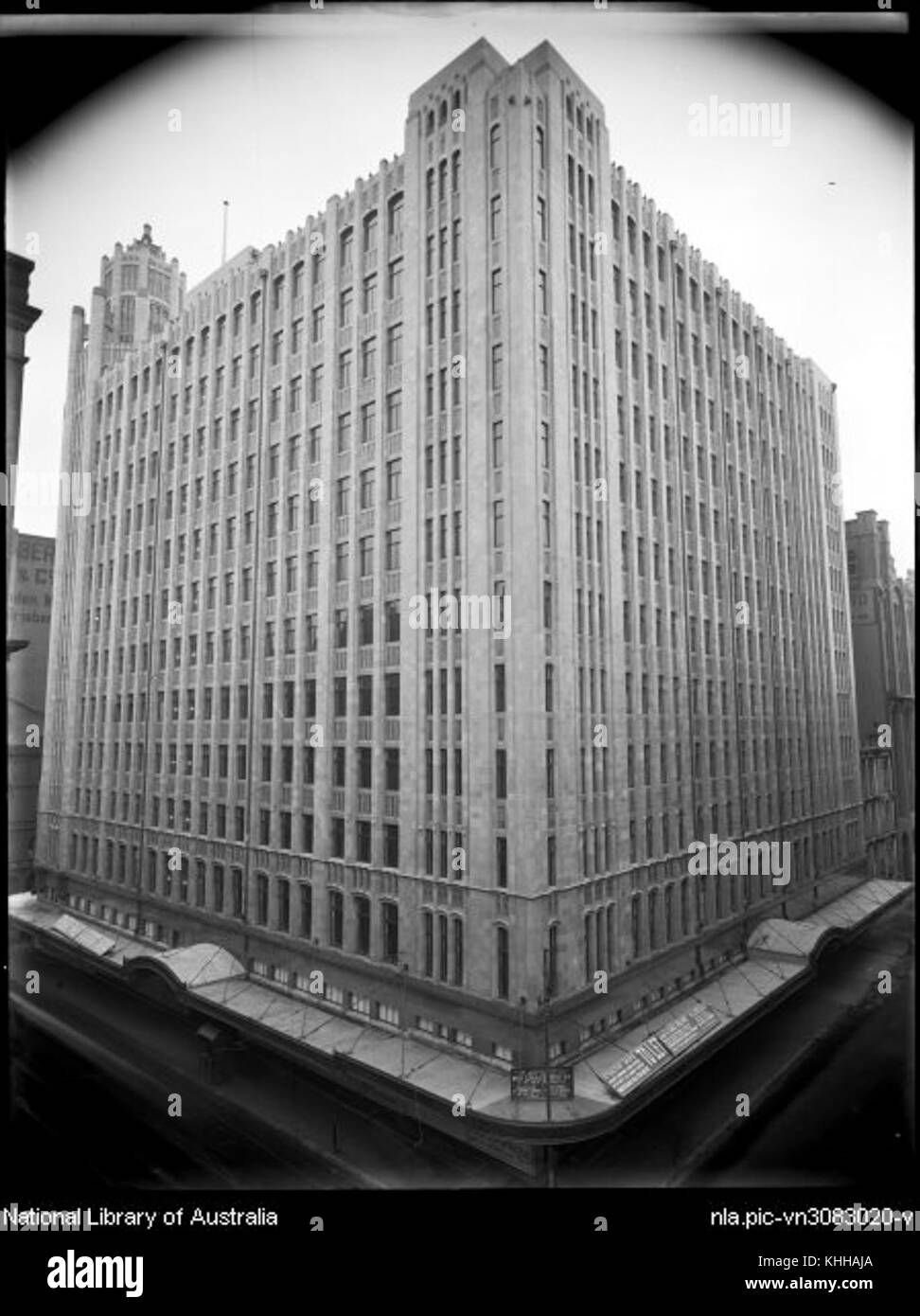 The Grace Building Stock Photo - Alamy