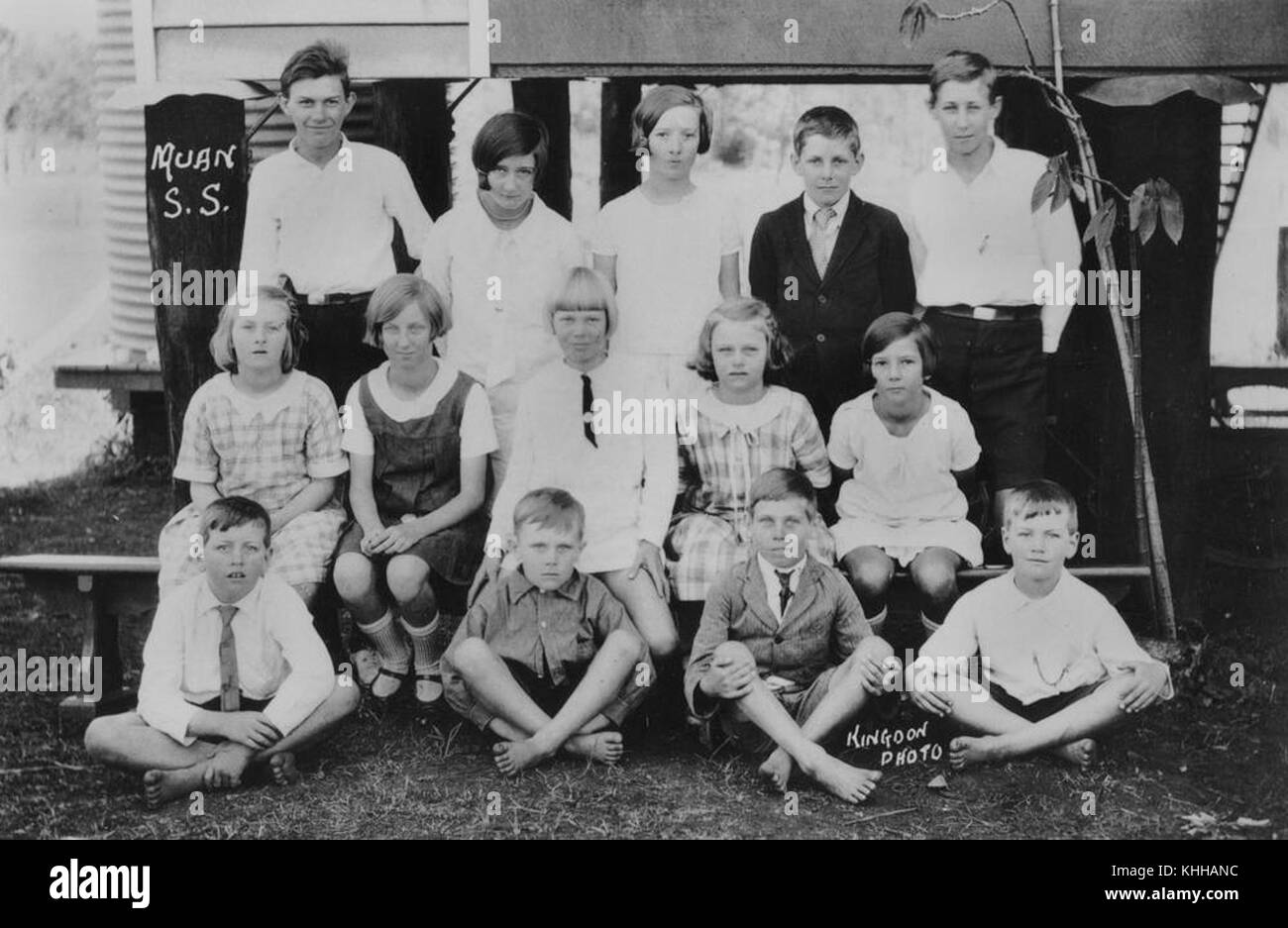 2 176427 Children from the Muan State School, Muan, 1928 Stock Photo ...