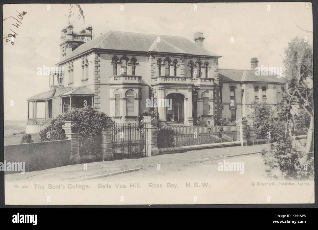 The Scots College, Rose Bay, 1906 (8285834979 Stock Photo - Alamy