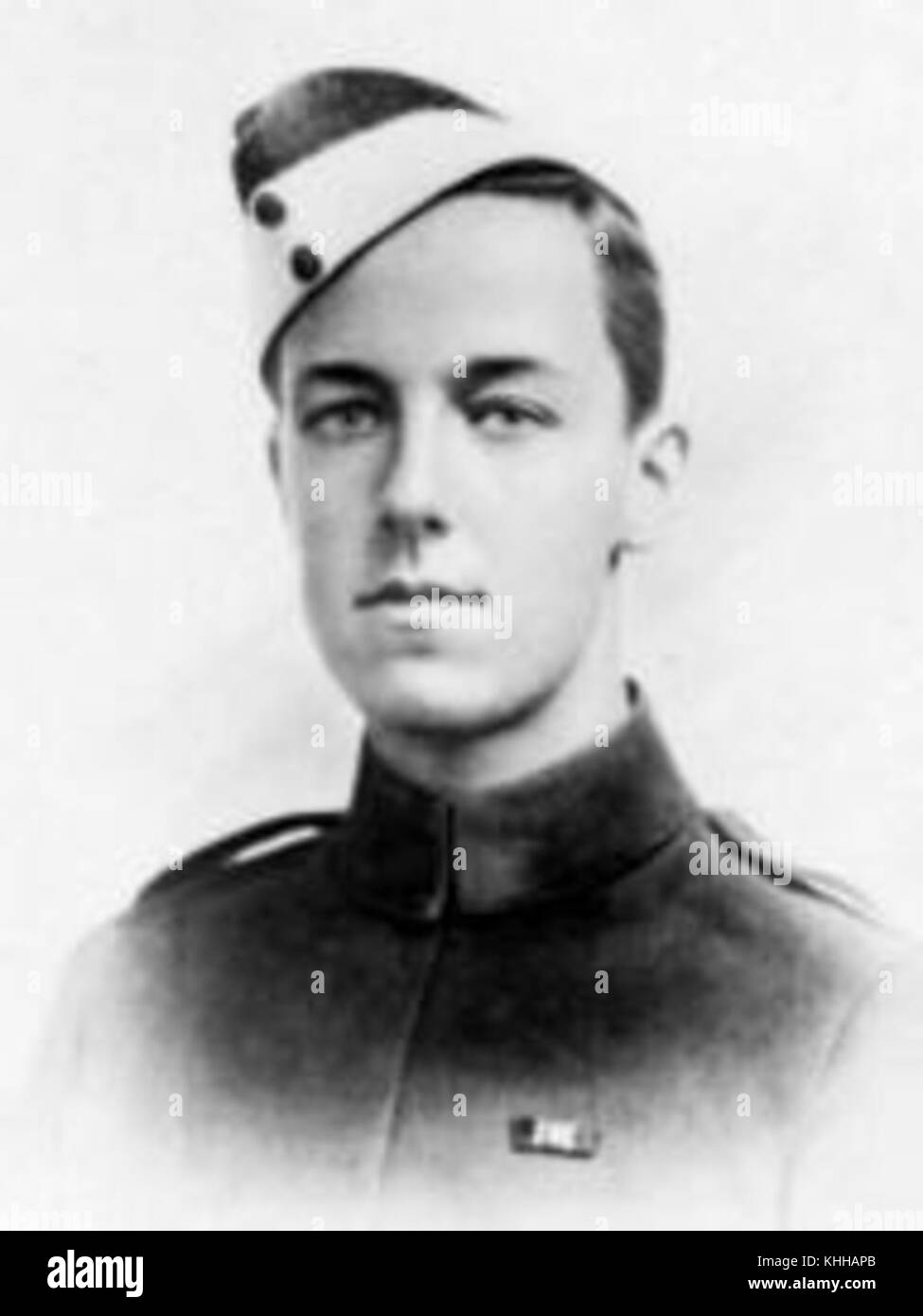 Thomas Baker aviator H12859 Stock Photo - Alamy