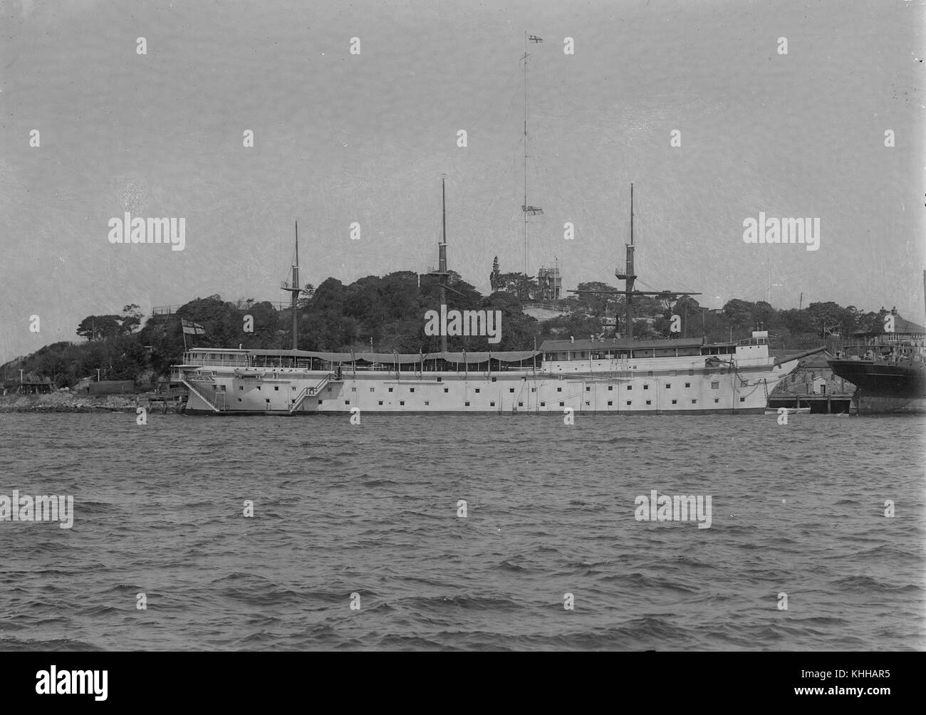 Tingira (ship, 1866) - SLV H91.108-197 Stock Photo - Alamy