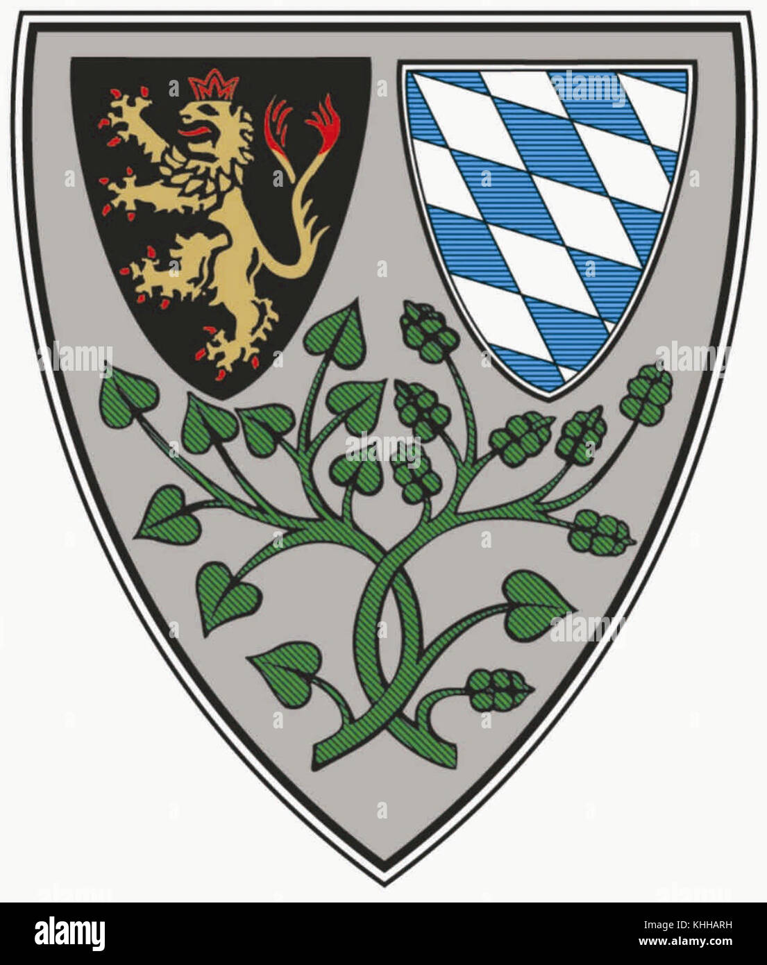 Wappen Braunau am Inn Stock Photo - Alamy