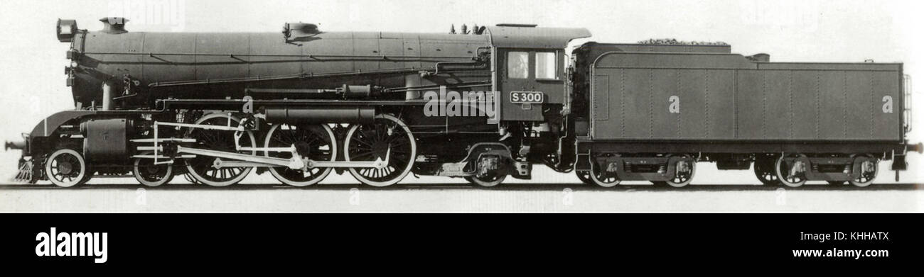 Victorian Railways S 300 Stock Photo - Alamy