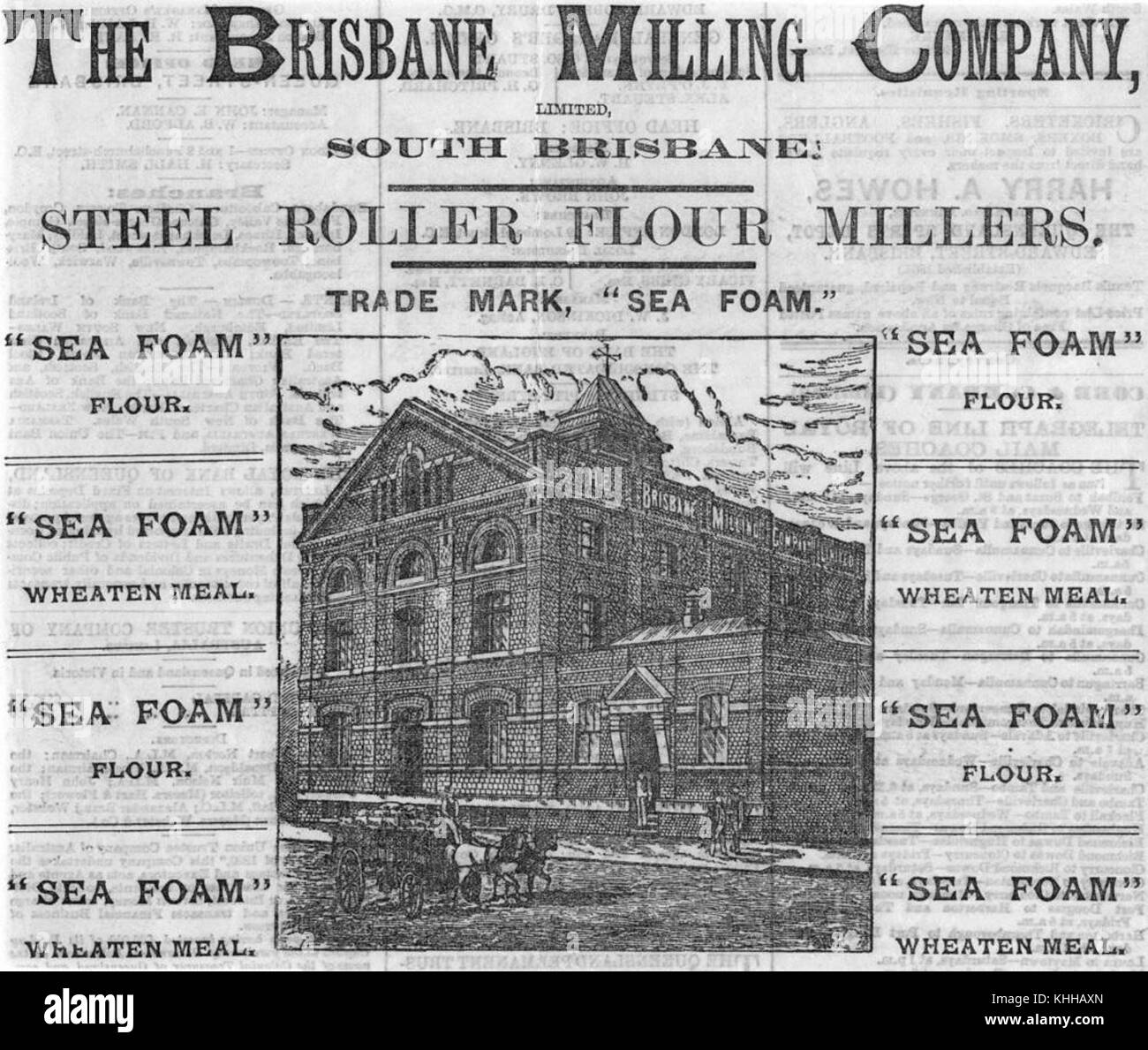 Milling company hi-res stock photography and images - Alamy